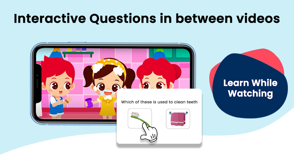 HOGGY Kids Video Learning App para Android - Download