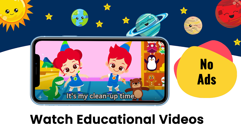 HOGGY Kids Video Learning App for Android - Download