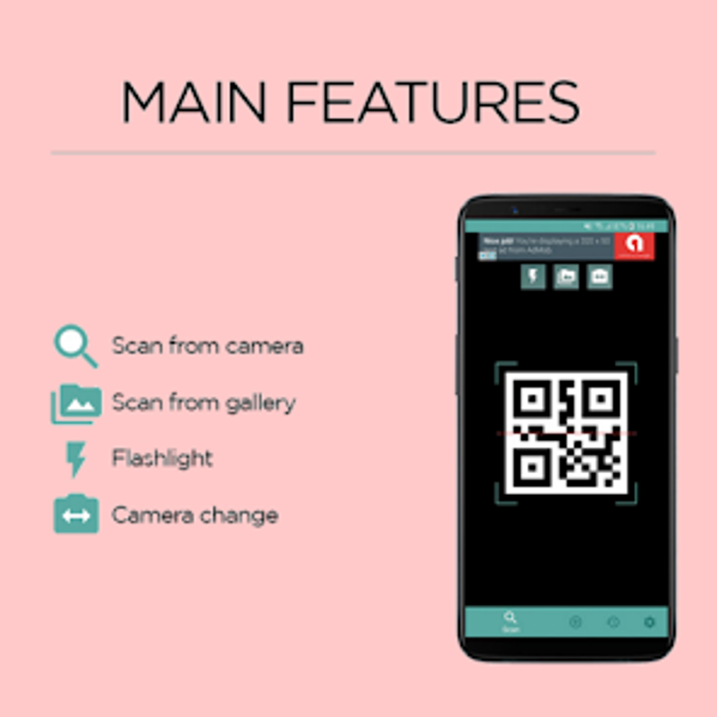 QR Code Barcode Generator An For Android Download QR Code Barcode Generator An For Android Download