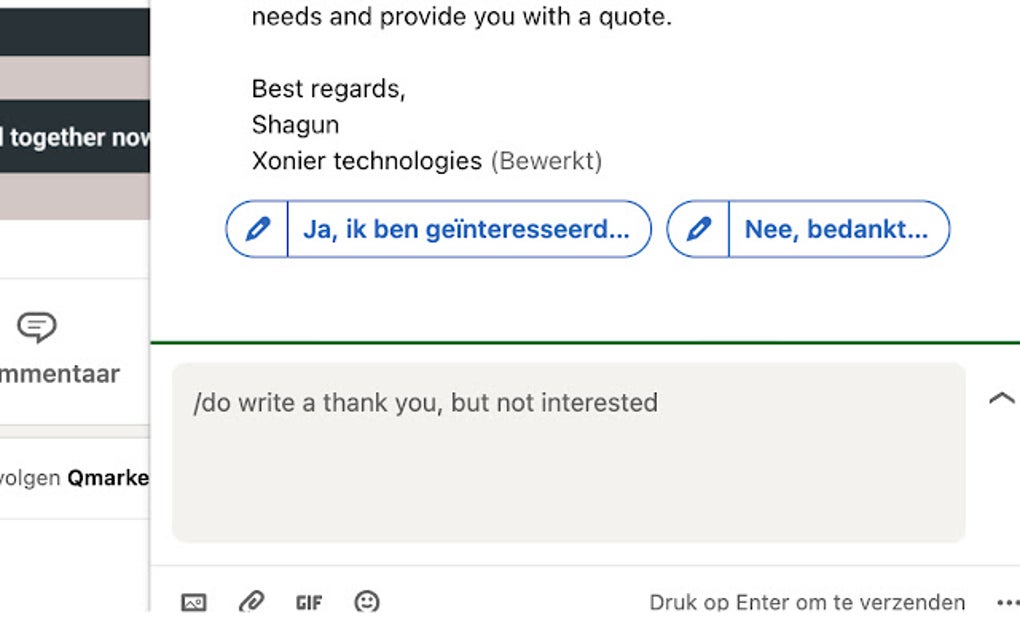 Do. Fancy and easy AI inside your browser. para Google Chrome ...