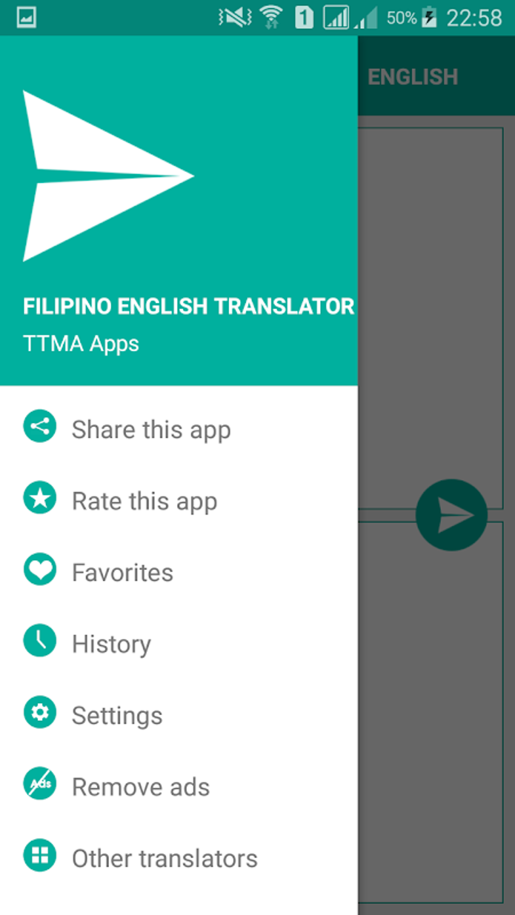 Filipino English Translator APK para Android - Descargar