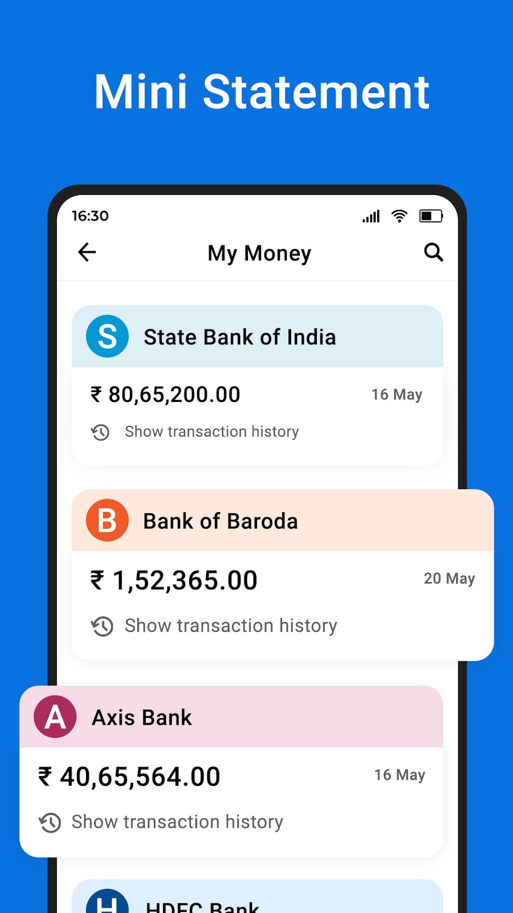 All Bank Balance Check para Android - Descargar