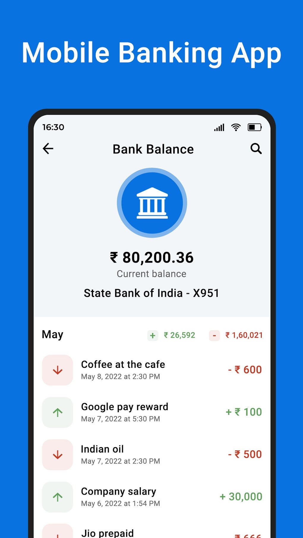 All Bank Balance Check para Android - Descargar