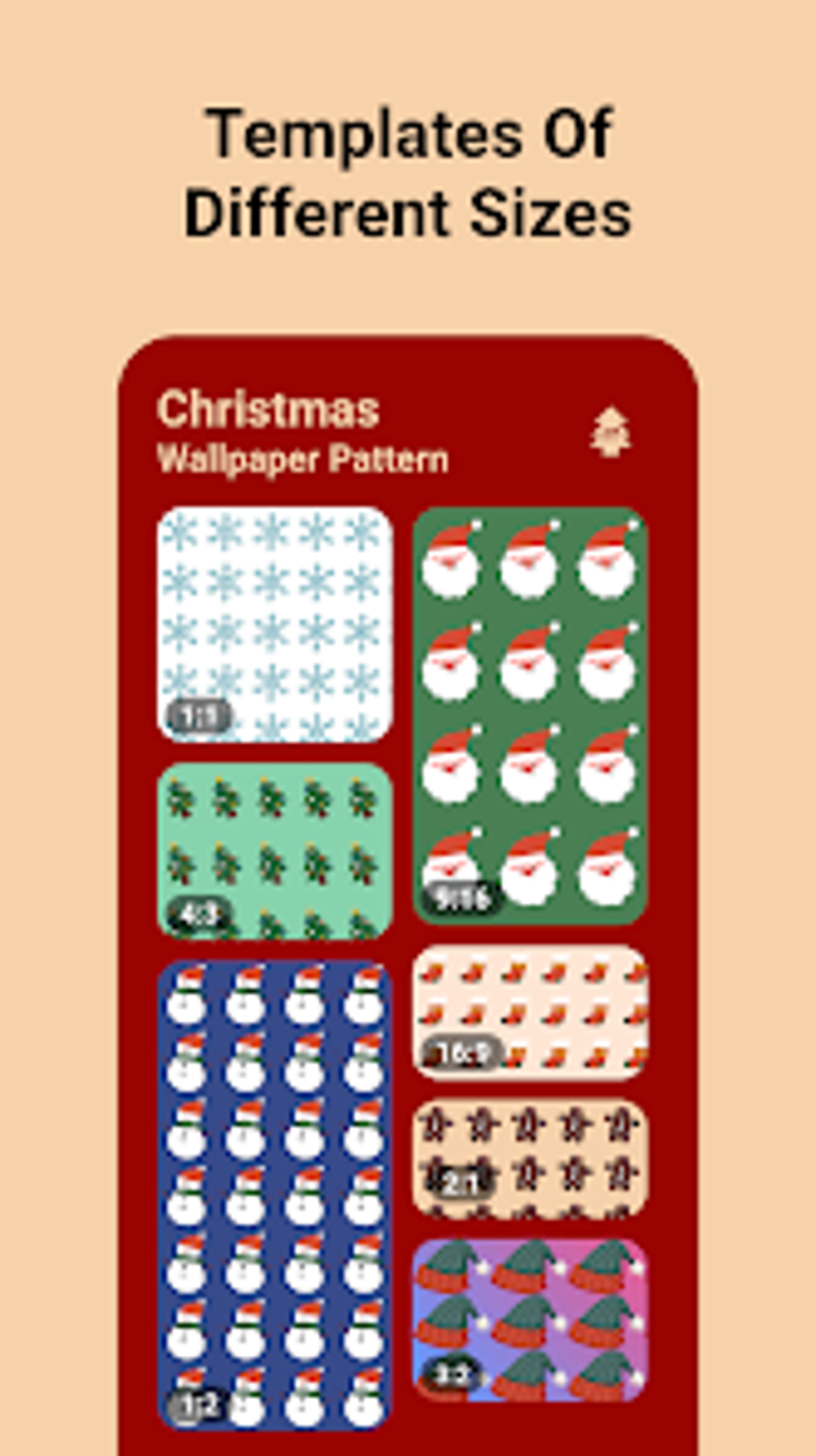 Christmas Wallpaper Pattern para Android - Descargar
