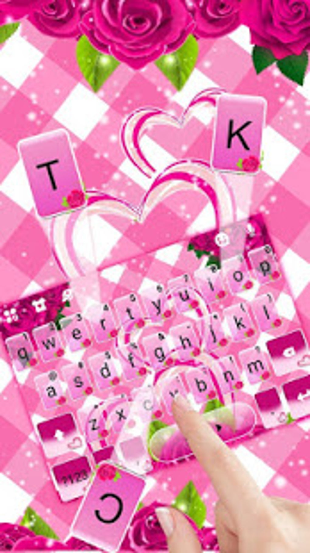 Pink Roses Theme APK para Android - Descargar