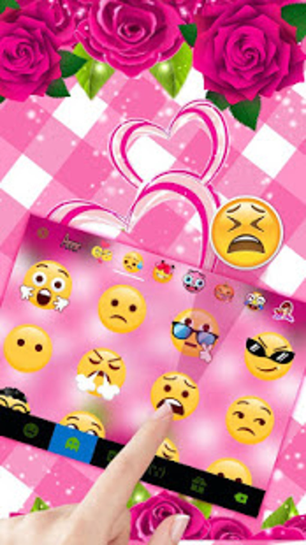 Pink Roses Theme APK para Android - Descargar
