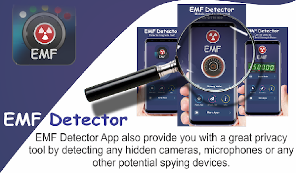 EMF Detector: Magnetic Field para Android - Download