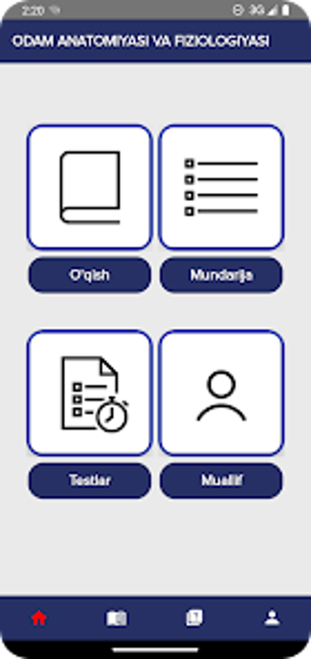 Odam anatomiyasi va fiziolog for Android - Download