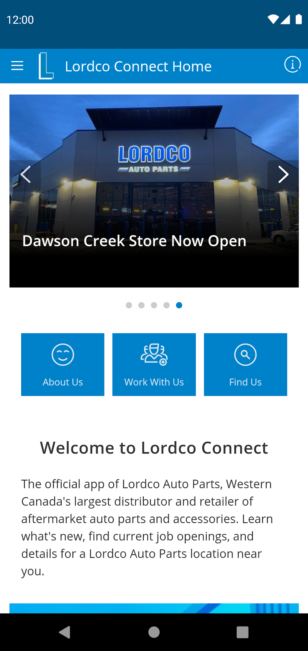 Lordco Connect for Android - Download