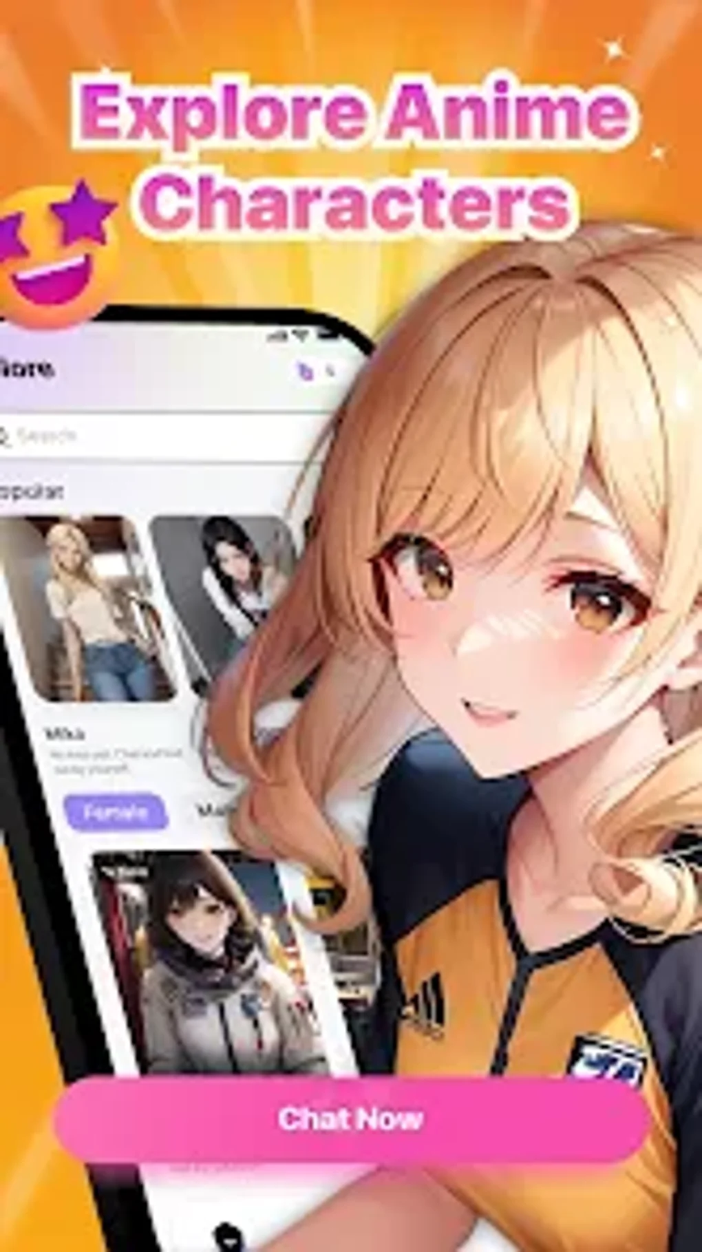 Kupid-Anime Roleplay Chatbot for Android - Download