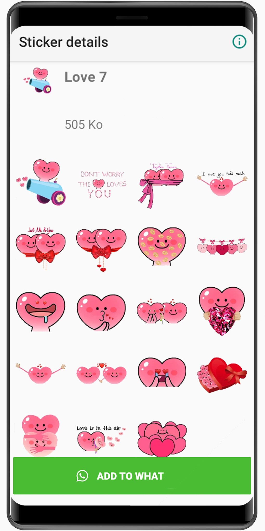 WASticker - Love Stickers for Android - Download