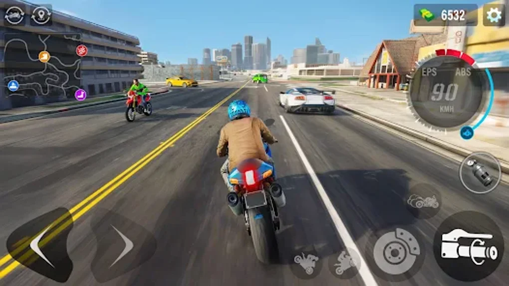 Real Moto Racing: Bike Driving for Android - Download