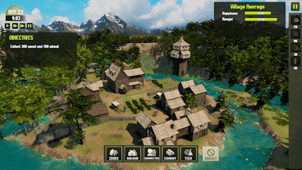 Medieval Town Lords per Android - Download