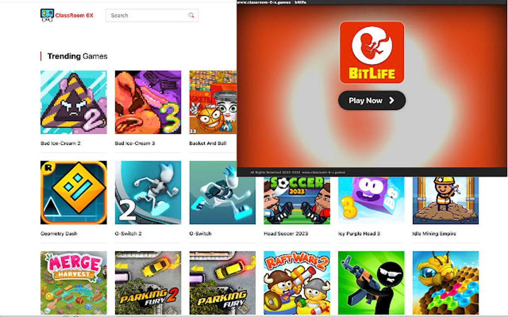 BitLife Classroom 6x for Google Chrome - Extension Download
