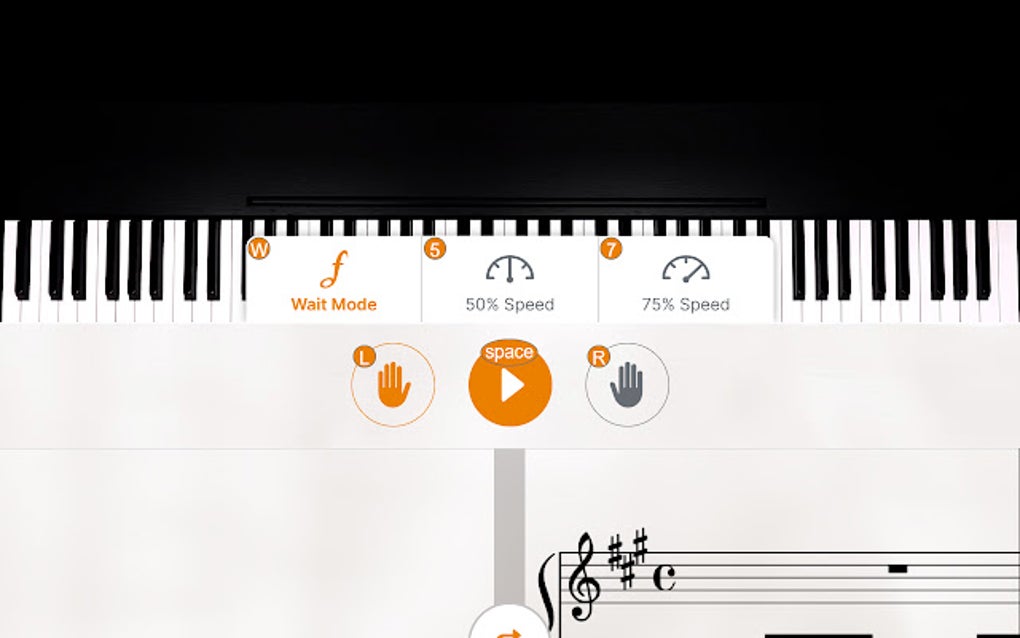 Flowkey Keyboard Shortcuts for Google Chrome - Extension Download
