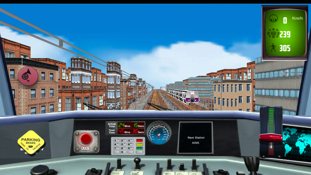 Dehli Metro Train Simulator APK para Android - Descargar