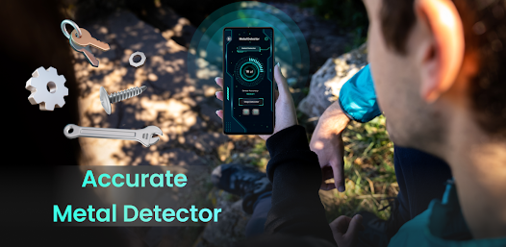 Metal Detector Finder para Android - Descargar
