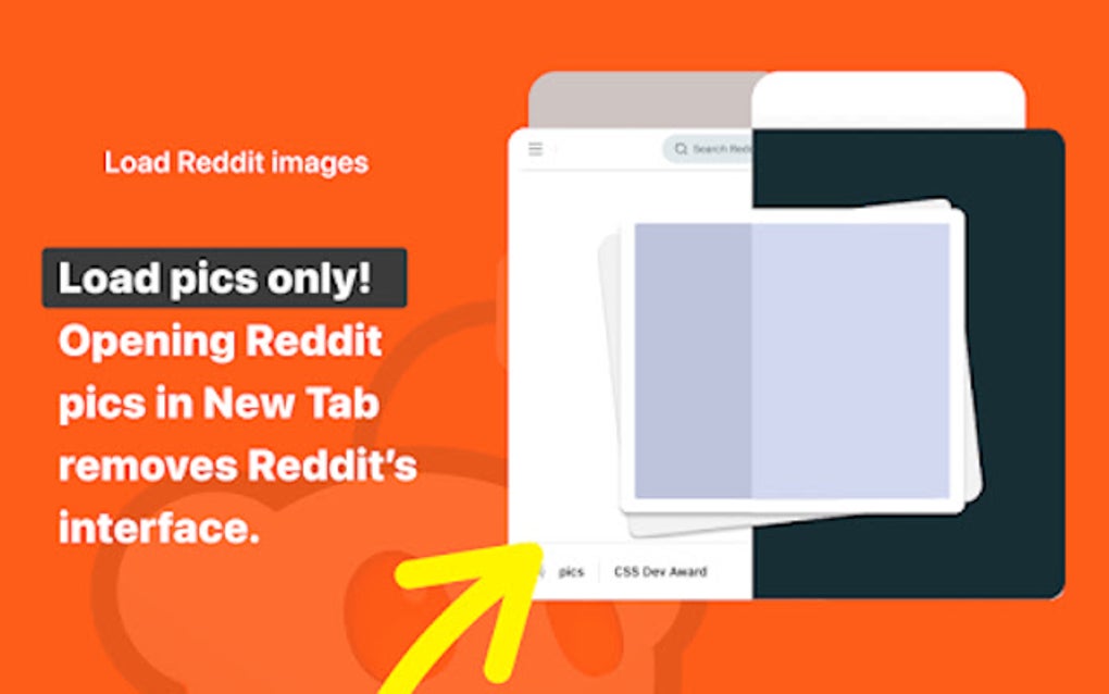 view reddit images directly for Google Chrome - Extension Download