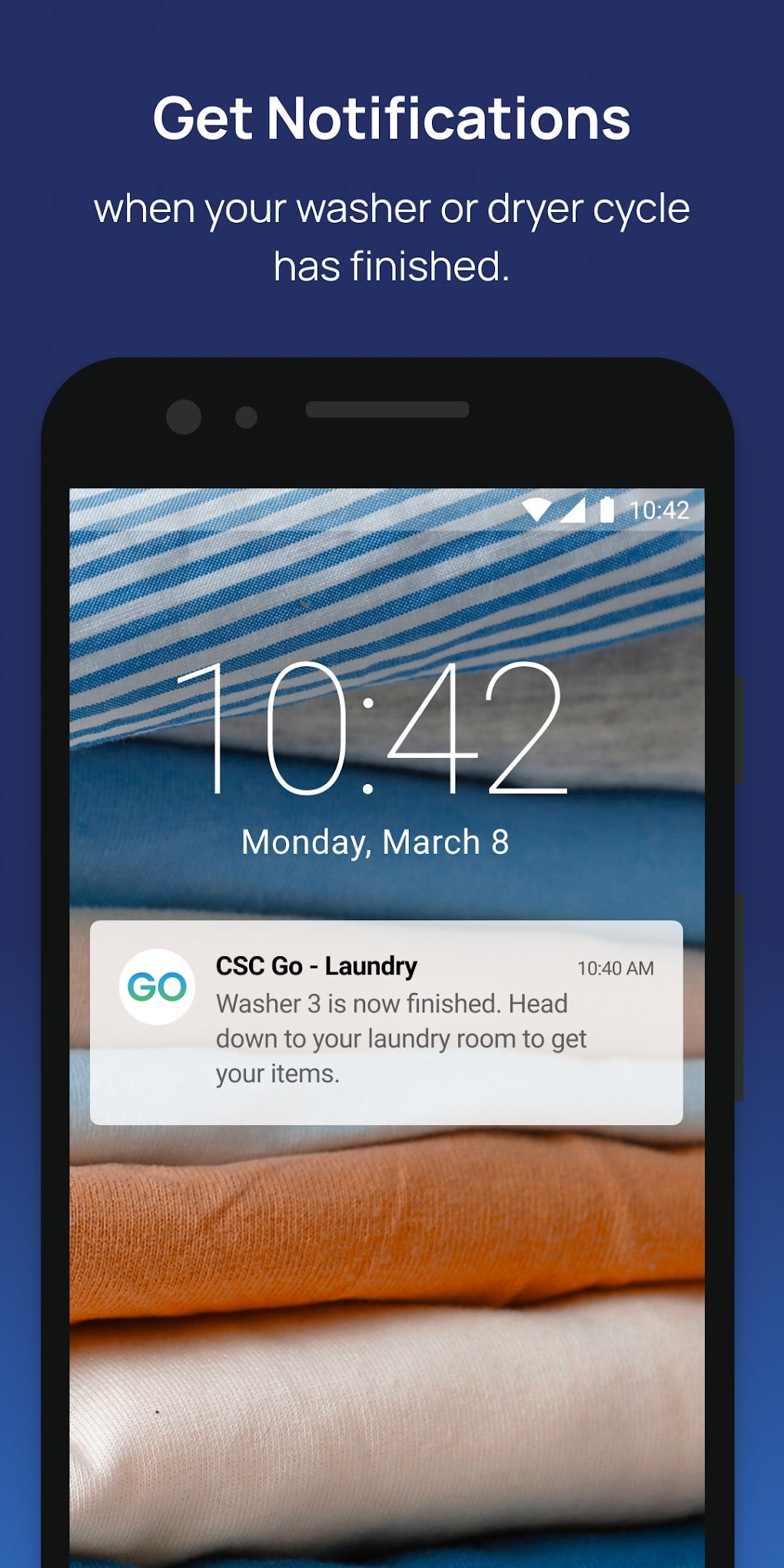 CSC Go Laundry APK für Android - Download