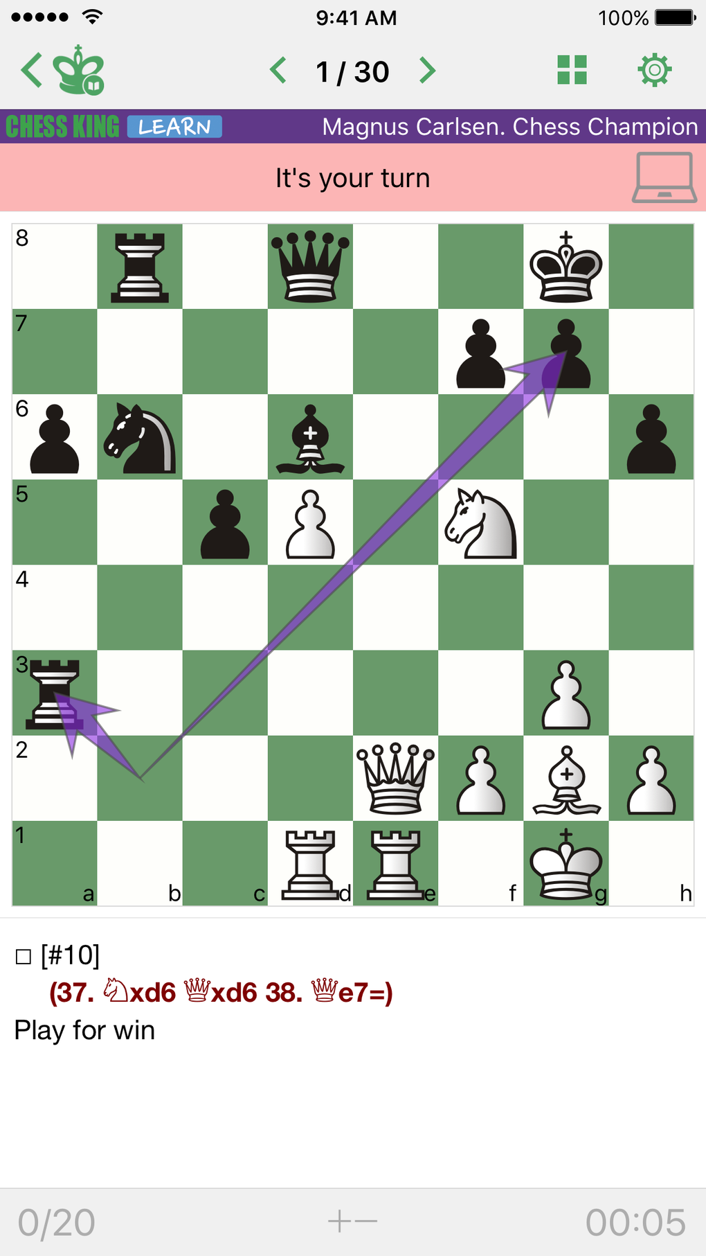16th World Chess Champion para iPhone - Descargar