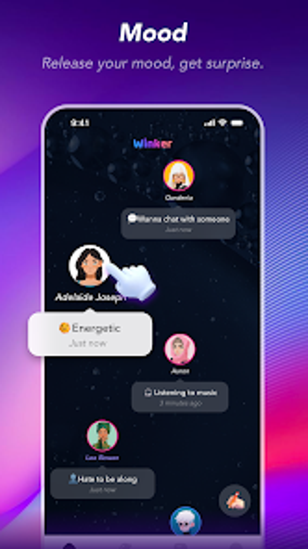 Winker para Android - Descargar