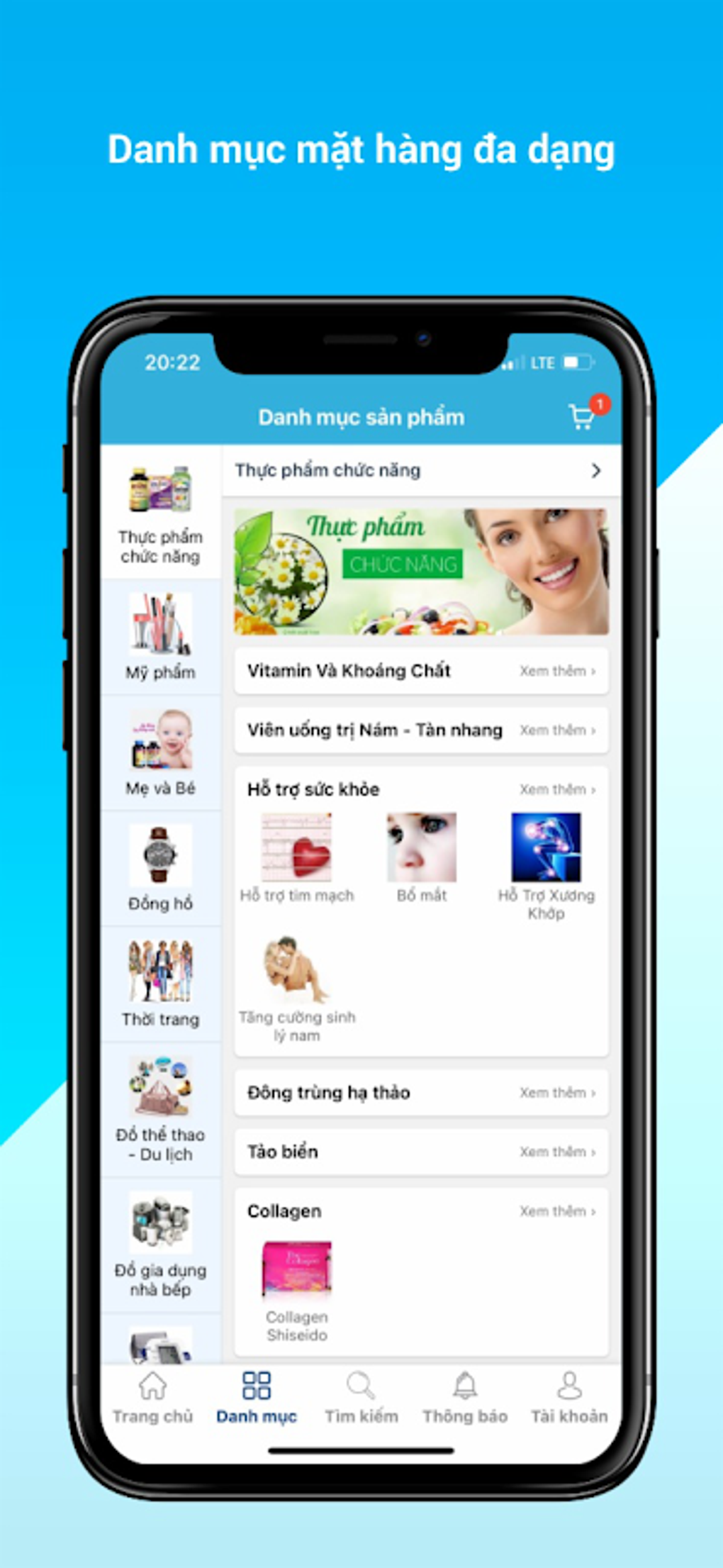 Chiaki - Siêu thị trực tuyến APK pour Android - Télécharger