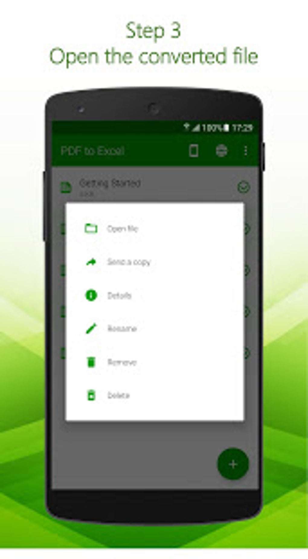 PDF To Excel PDF File Converter With OCR F r Android Download