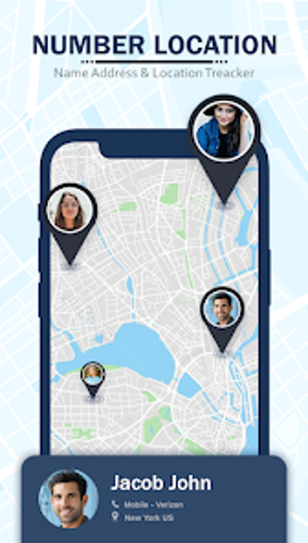 Mobile Number Locator - True C para Android - Descargar