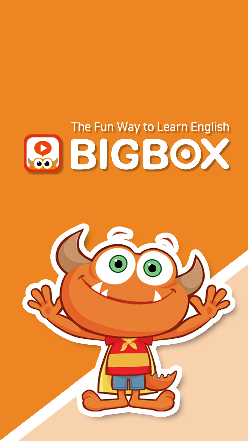 BIGBOX Fun English Learning Android BIGBOX Fun English Learning Android