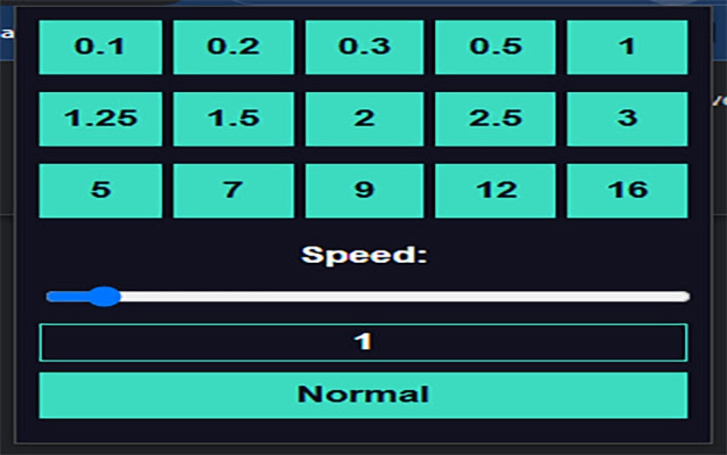 Simple Video Speed Controller Google Chrome 용 - 확장 프로그램 다운로드