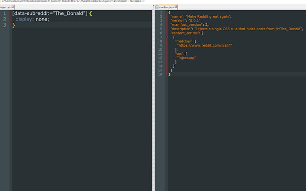 Make Reddit great again for Google Chrome - Extension Download