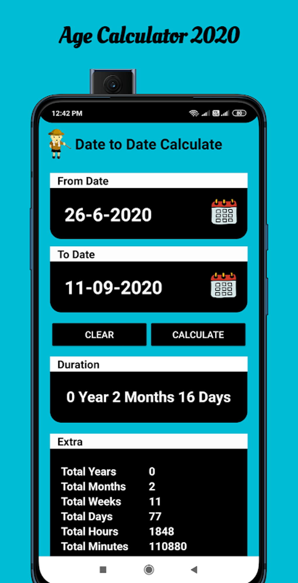 Age Calculator APK para Android - Descargar Age Calculator APK para Android - Descargar