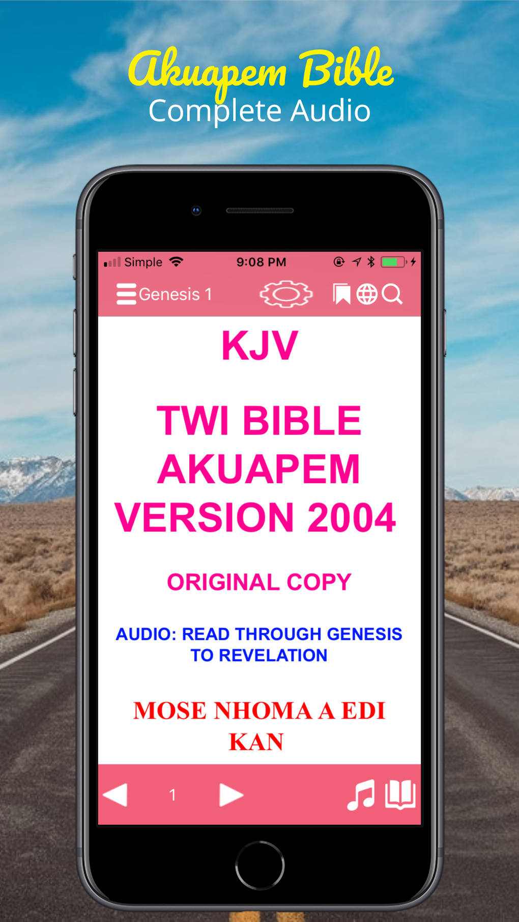 Twi Bible Akuapem for iPhone - Download