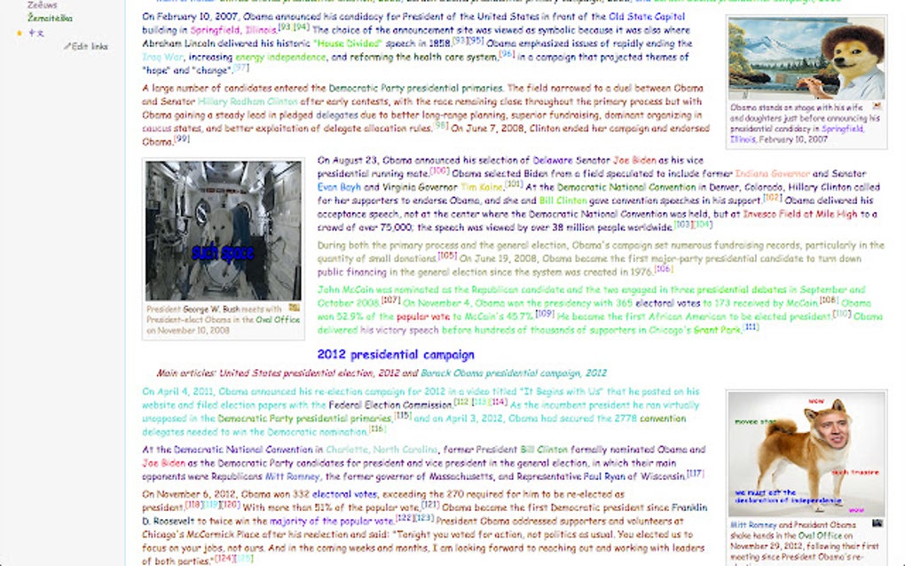 Comic Doge cho Google Chrome - Tiện ích mở rộng Tải về