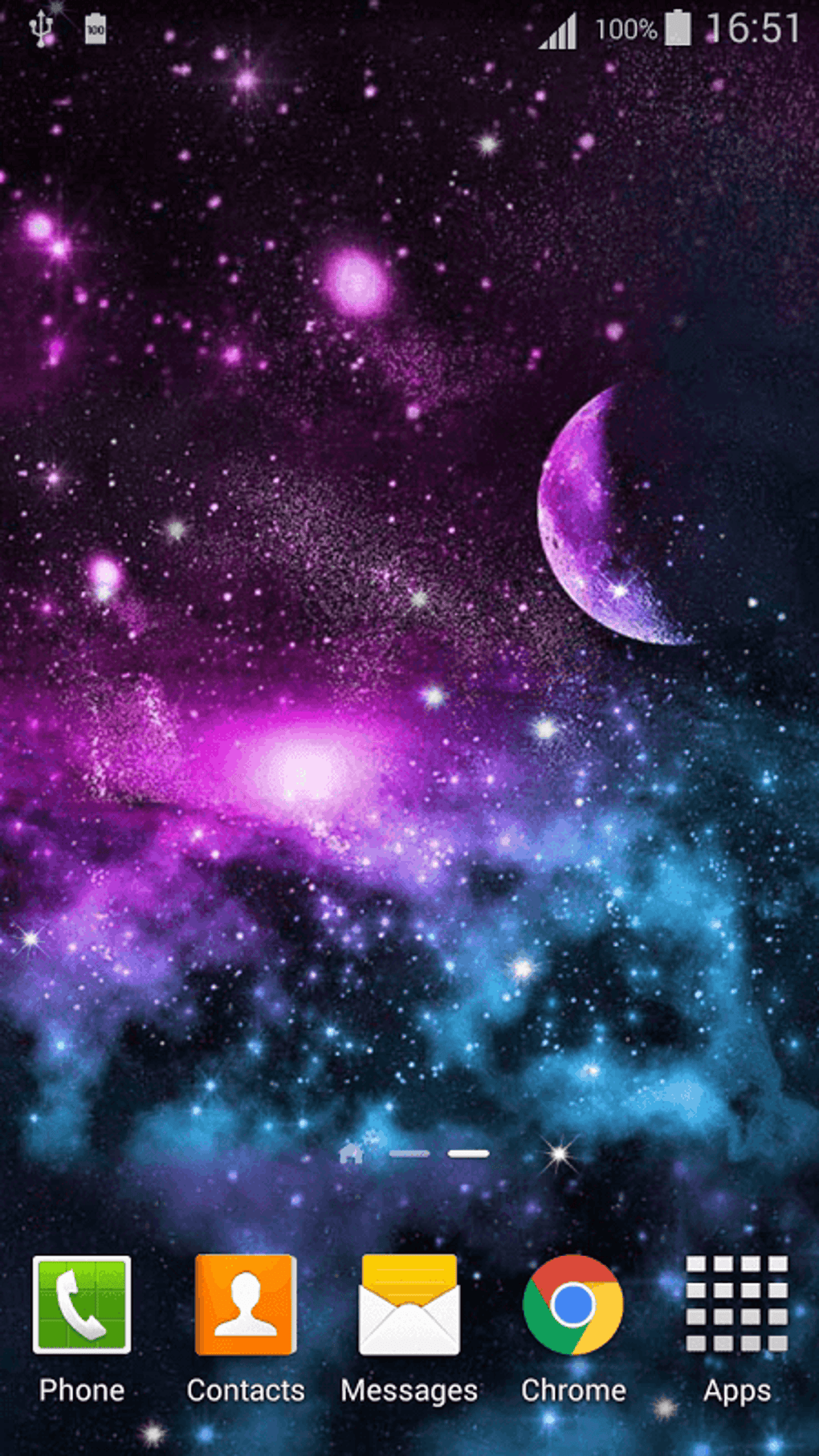 Galaxy Live Wallpaper APK for Android - Download