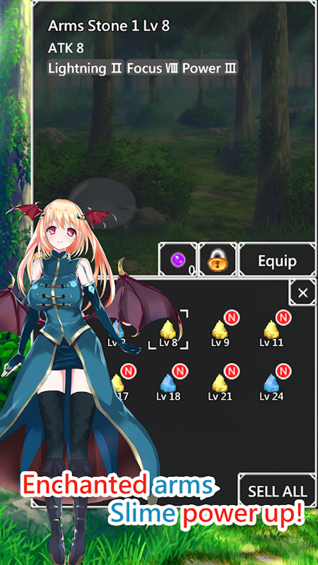 Slime Evolutionary Path - Strategy idle game APK for Android - Download