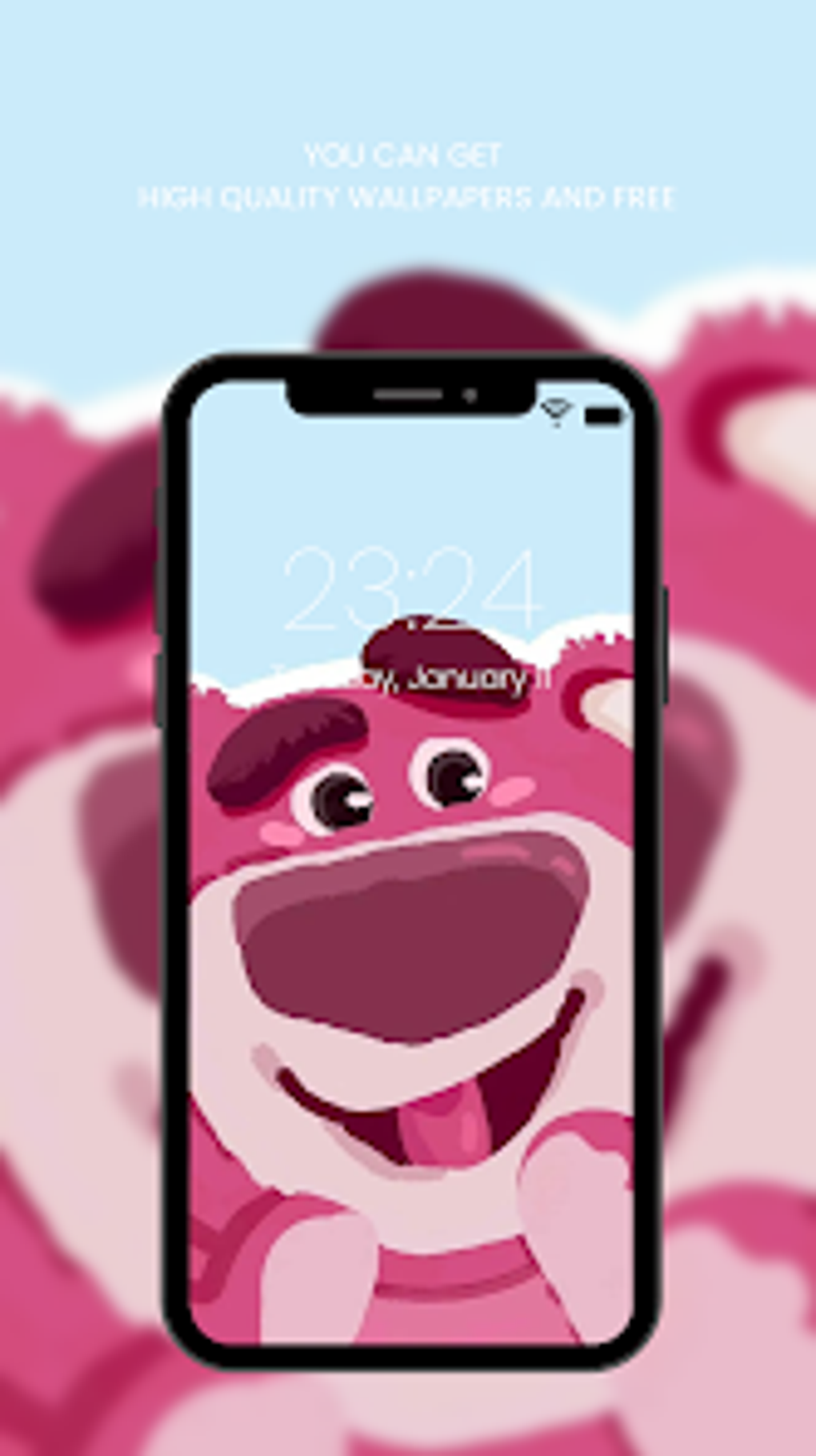 Cute Lotso Bear Wallpaper HD for Android - Download