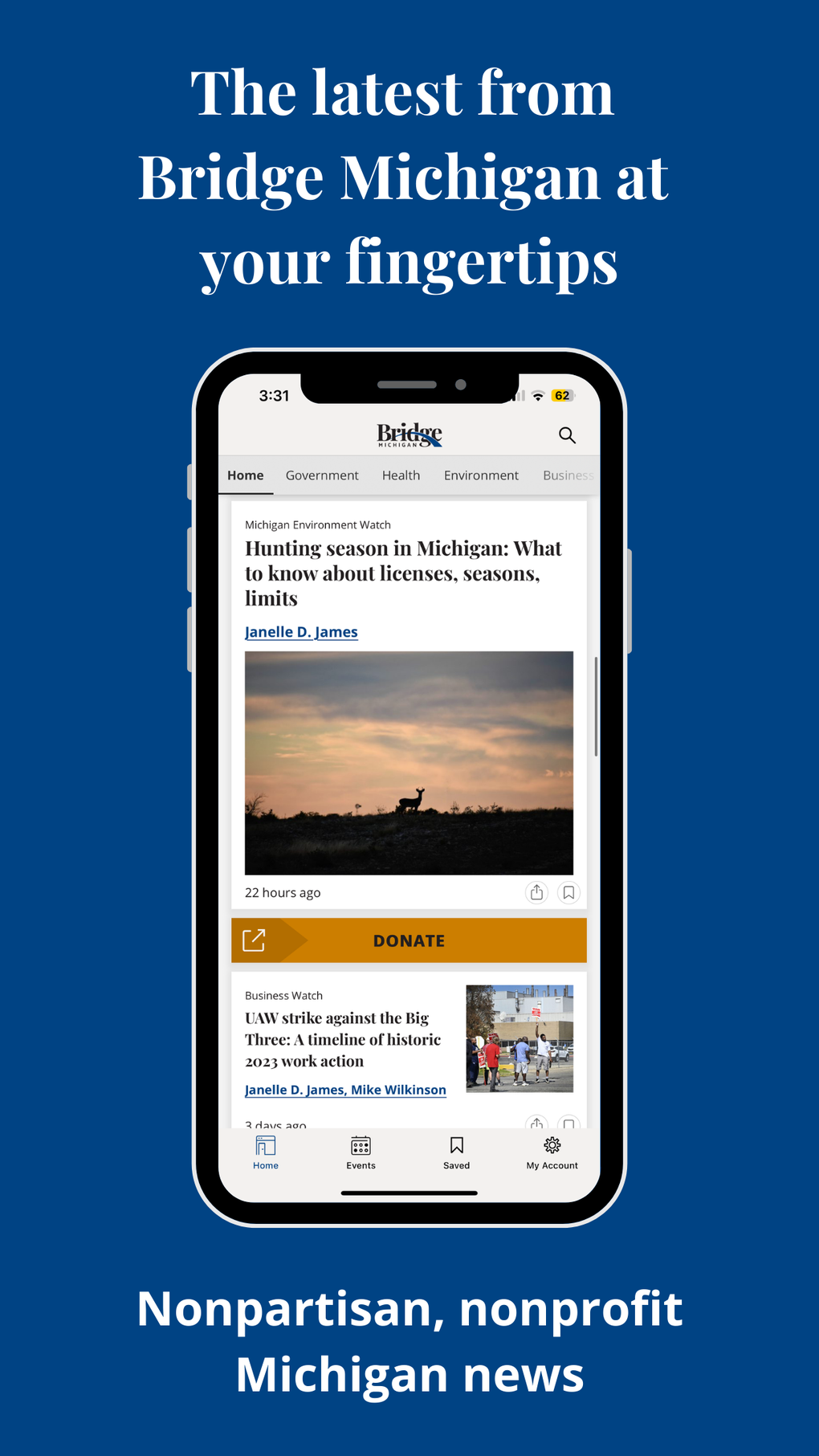 Bridge Michigan pour iPhone - Télécharger