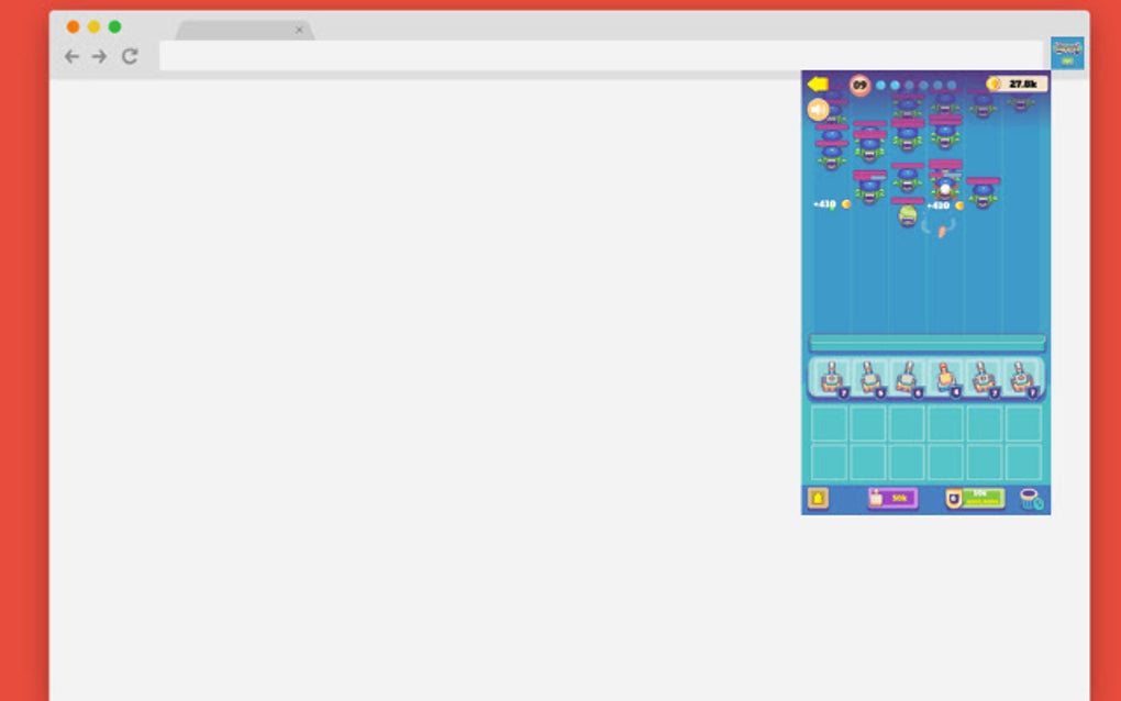 Merge Shooter Game para Google Chrome - Extensión Descargar
