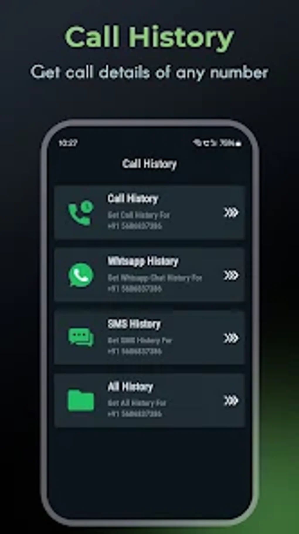 Call History Any Number Detail pour Android - Télécharger
