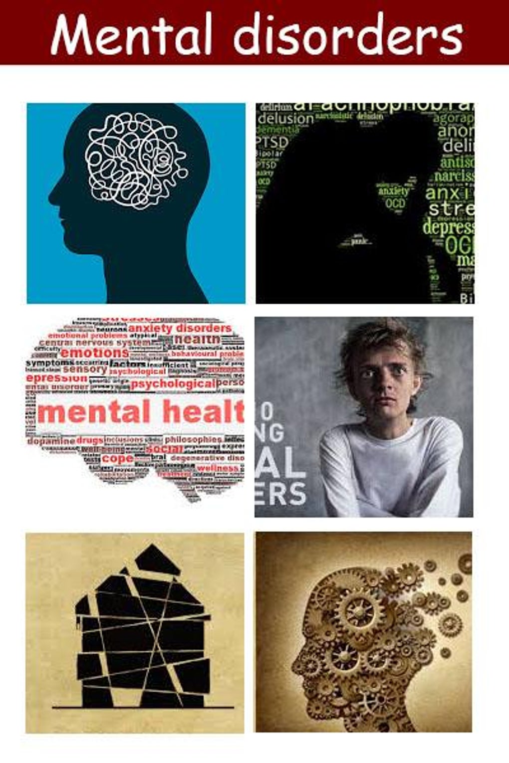 Mental disorders for Android - Download