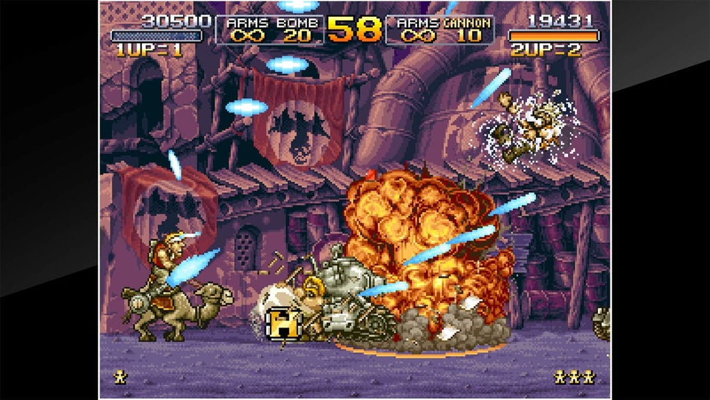 ACA Neo Geo: Metal Slug X per Nintendo Switch - Download