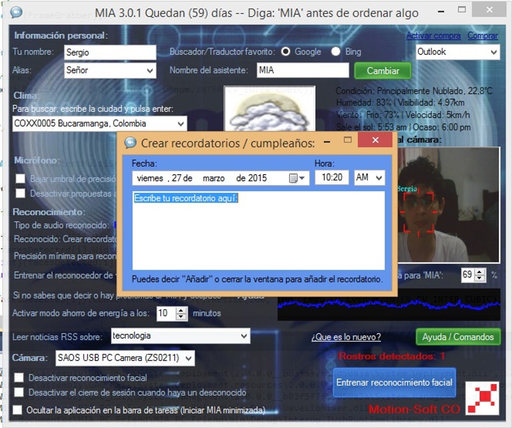 MIA PC Friend - Descargar