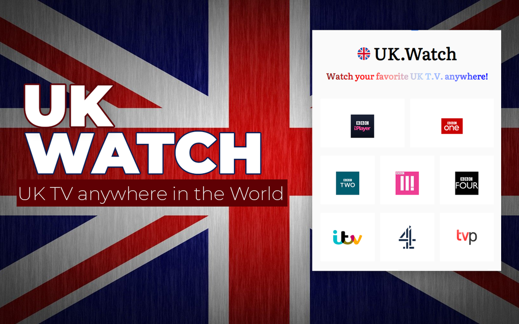UK.Watch - Watch UK TV Abroad APK per Android - Download