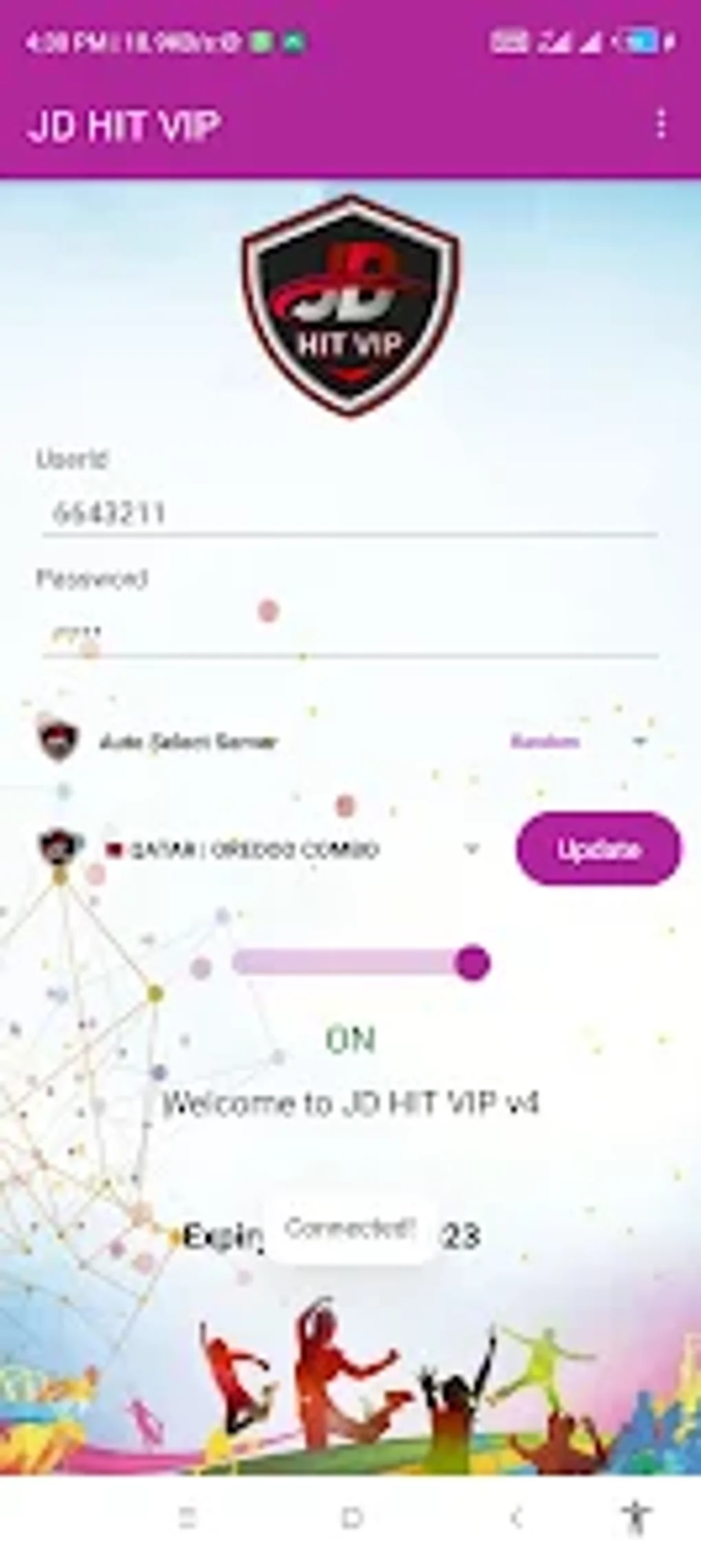 JD hit vip vpn for Android - Download