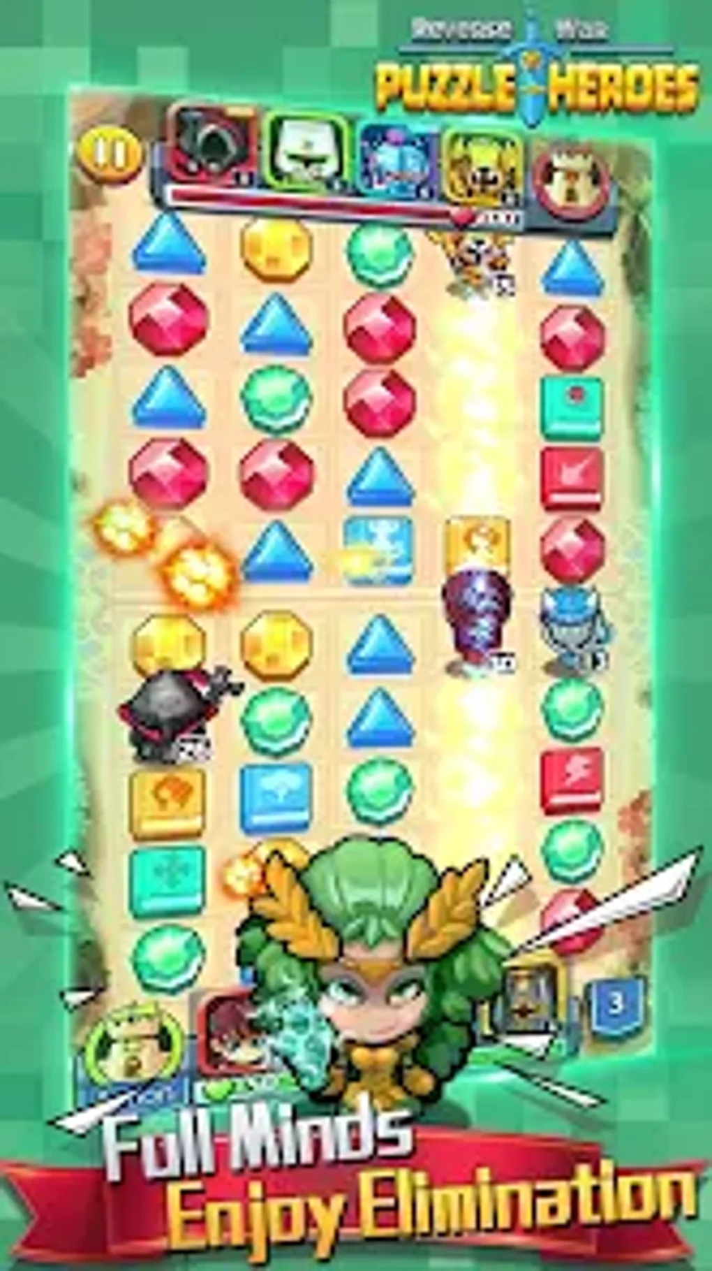 Puzzle Heroes for Android - Download
