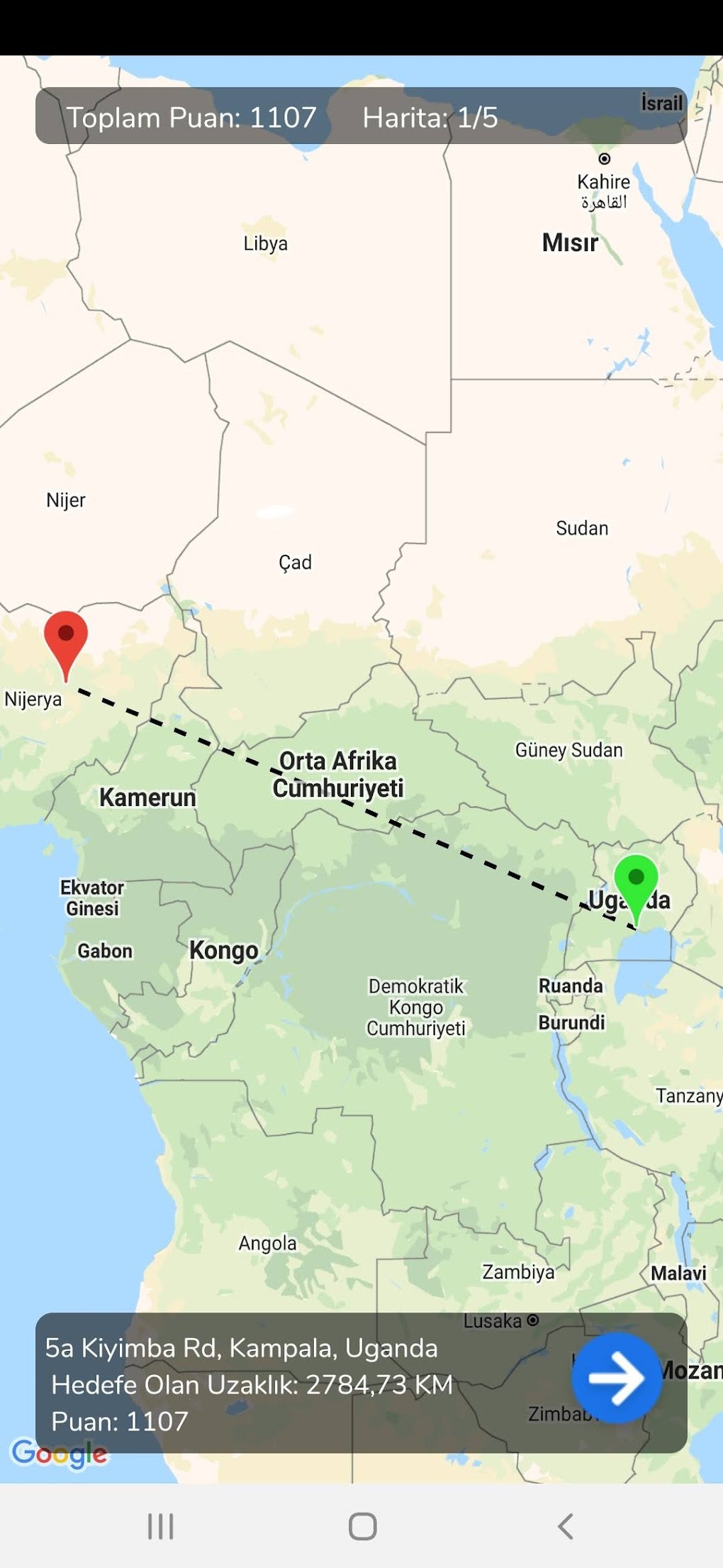 Geoguess Türkiye Neredeyim Ben for Android - Download