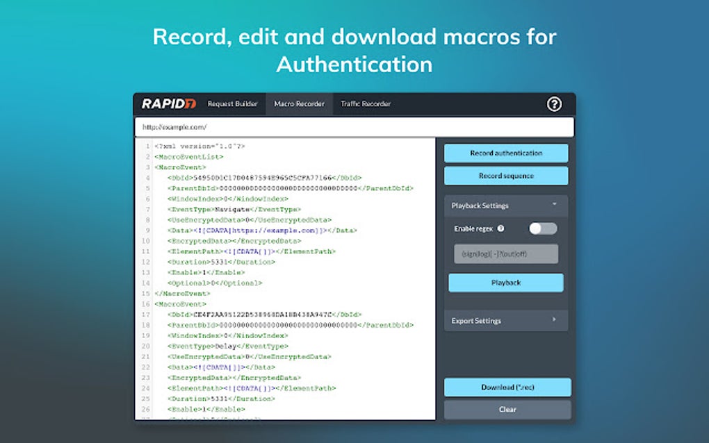 Rapid7 AppSec plugin for Google Chrome - Extension Download