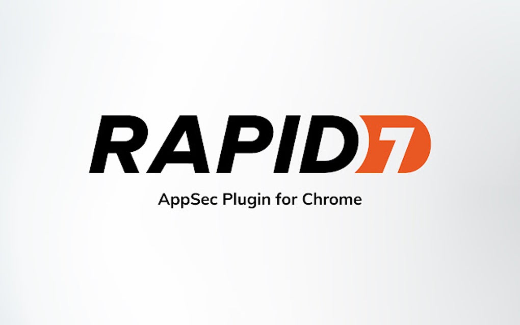 Rapid7 AppSec plugin para Google Chrome - Extensión Descargar