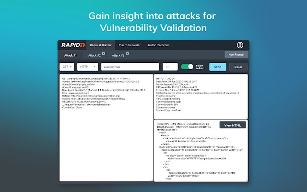 Rapid7 AppSec plugin Google Chrome 용 - 확장 프로그램 다운로드
